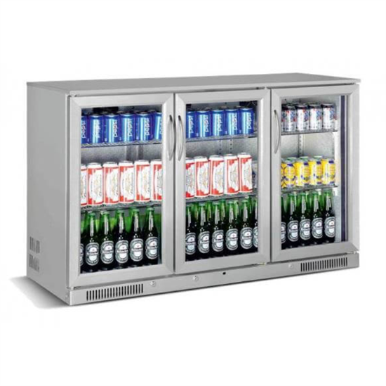 Senox Bar Altı Şişe Soğutucu 3 Kapılı SBC350