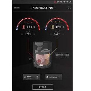 Stronghold S 7 PRO Kahve Kavurma Makinesi - Kariyermutfak