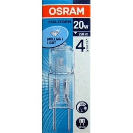 64427 S OSRAM 12V 20W GY6,35 HALOSTAR STARLITE