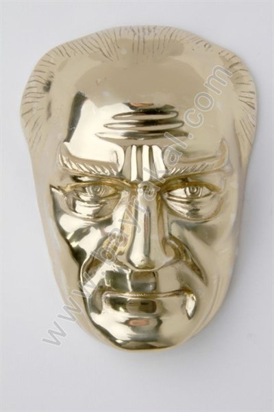 Atatürk Mask Alüminyum
