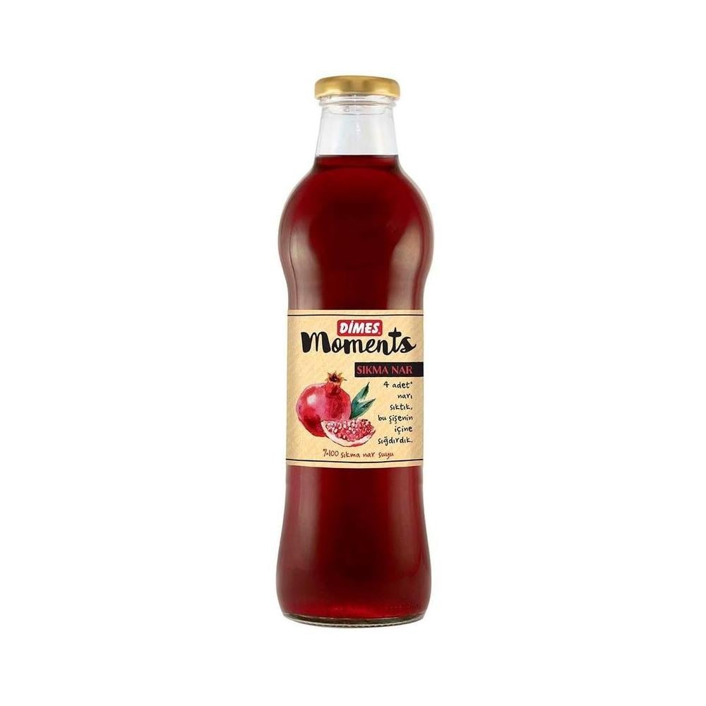 Dimes Moments Meyve Suyu %100 Sıkma Nar 700 Ml - Demtaş Kapında Dimes Moments Meyve Suyu %100 Sıkma Nar 700 Ml - Demtaş Kapında