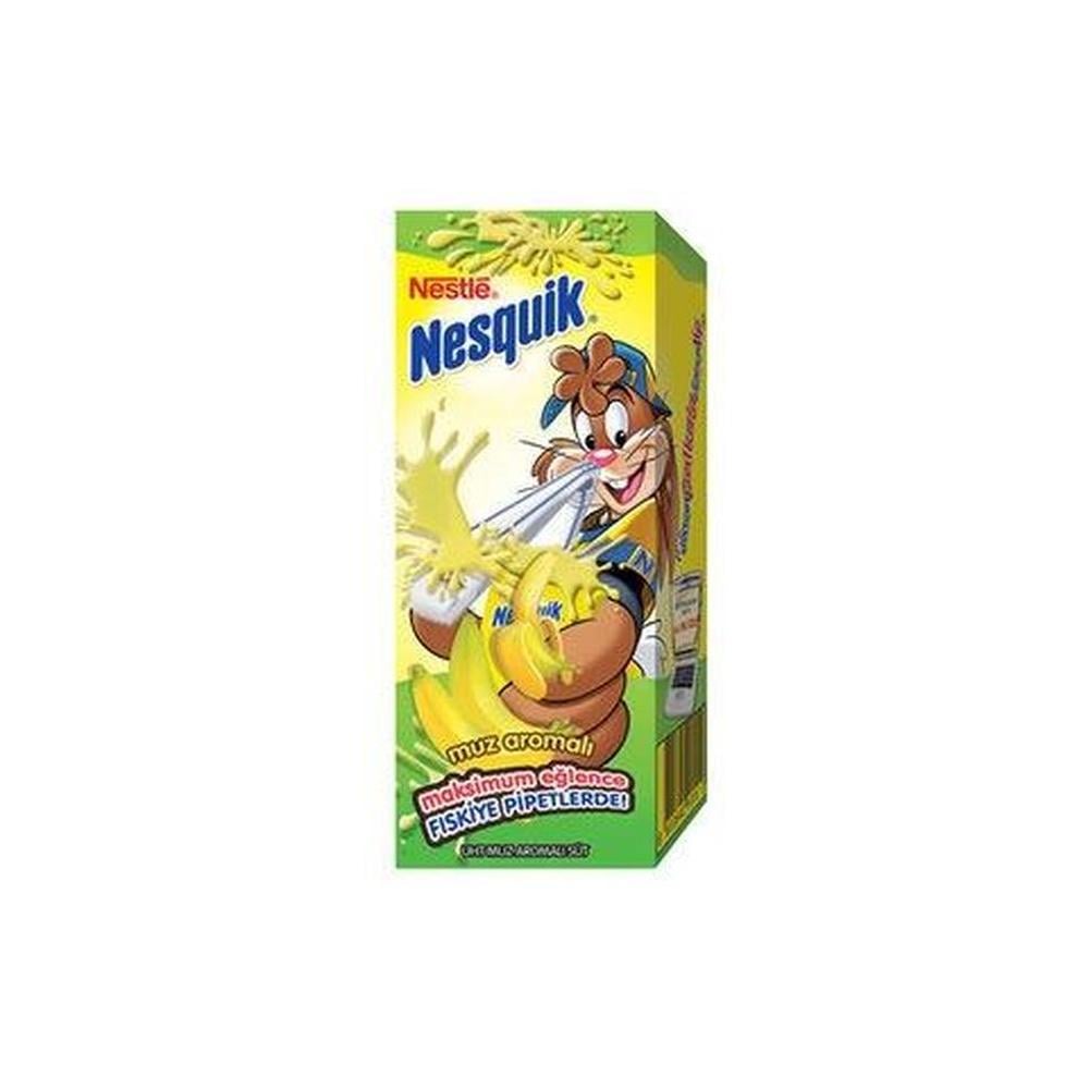 Nestle Nesquik Süt Muzlu 180 Ml - Demtaş Kapında Nestle Nesquik Süt Muzlu 180 Ml - Demtaş Kapında