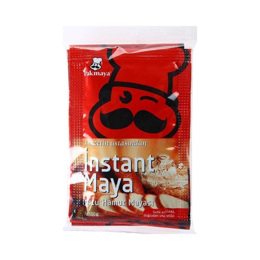 Pakmaya Instant Kuru Maya 3x10 Gr - Demtaş Kapında