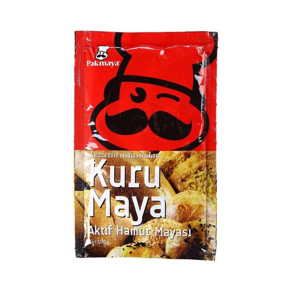 Pakmaya Kuru Maya 100 Gr - Demtaş Kapında