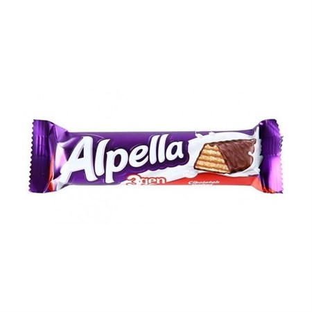 Ülker Alpella 3Gen Gofret Fındıklı 24 Gr - Demtaş Kapında