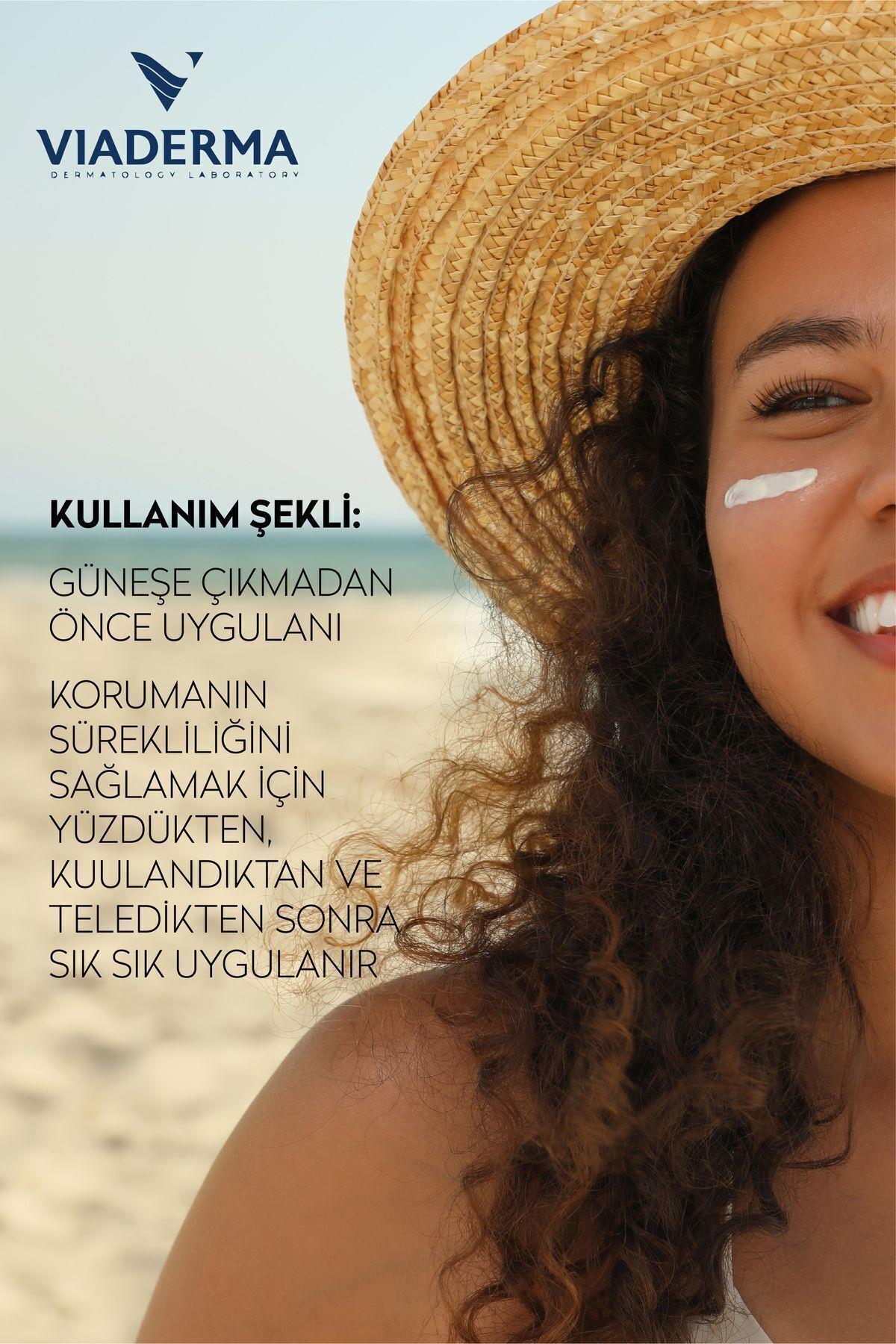 SPF+50 Yüksek Korumalı Güneş Kremi 100 ml – Hassas, Kuru ve Kızarık ...