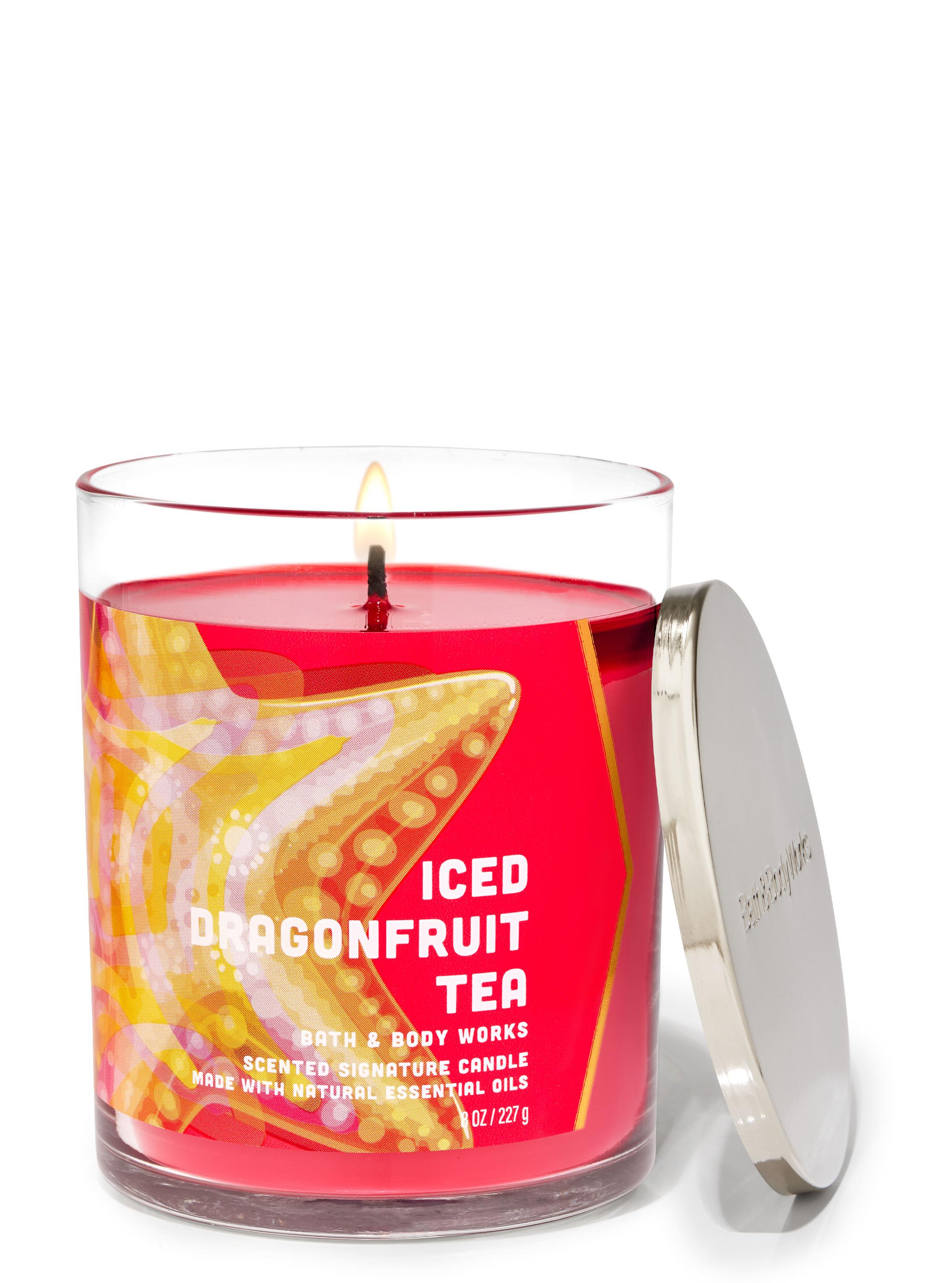 Iced Dragonfruit Tea / Orta Boy Mum | Bath & Body Works