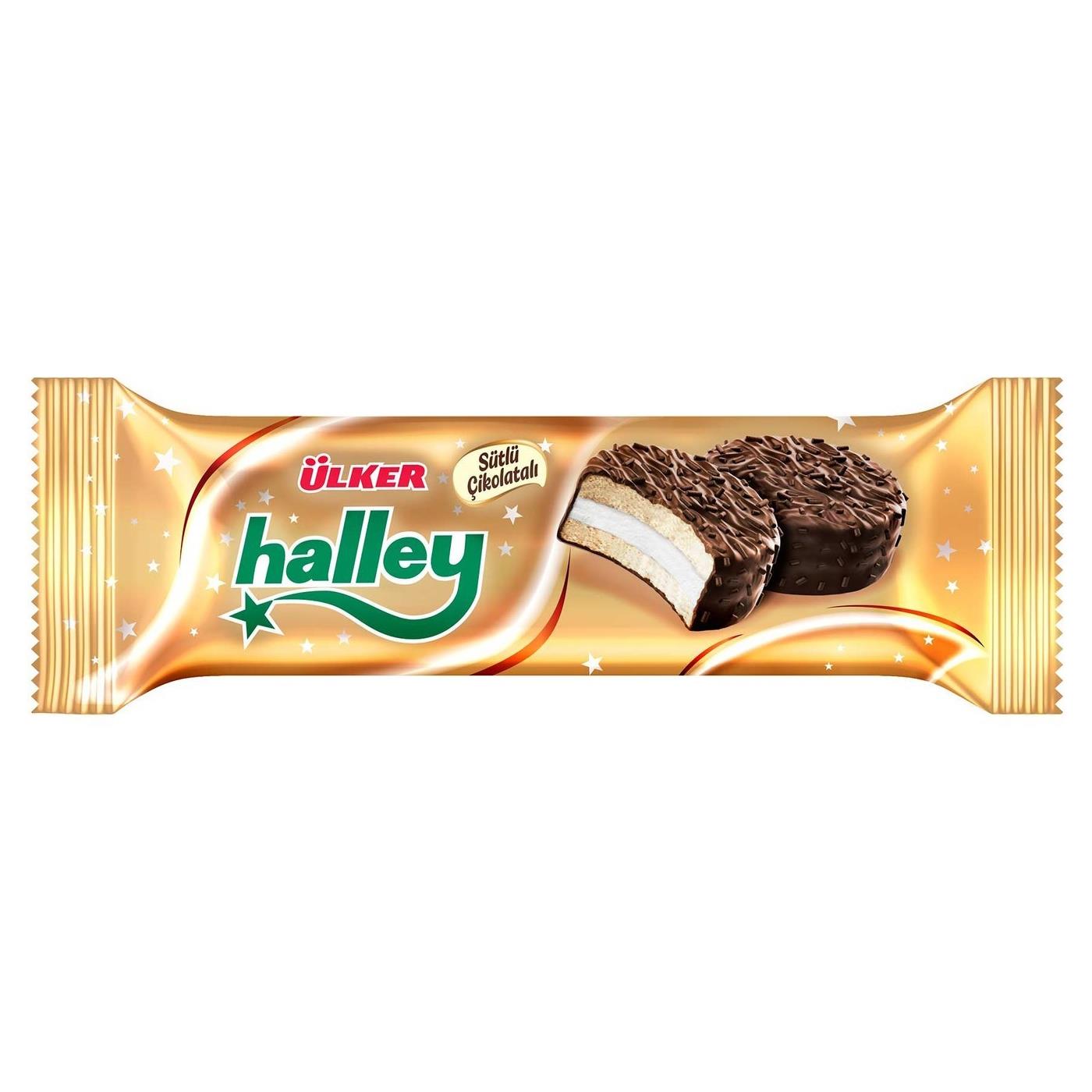 Ülker Halley Mini Lokmalık 66g