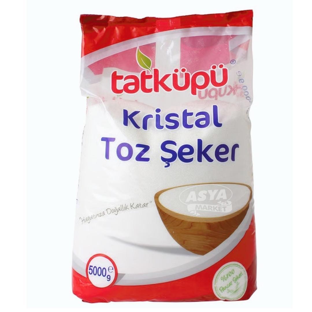 Tatküpü Toz Şeker 5Kg
