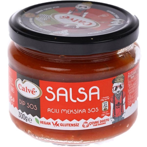 Calve Salsa Acılı Meksika Dip Sos 300 Gr