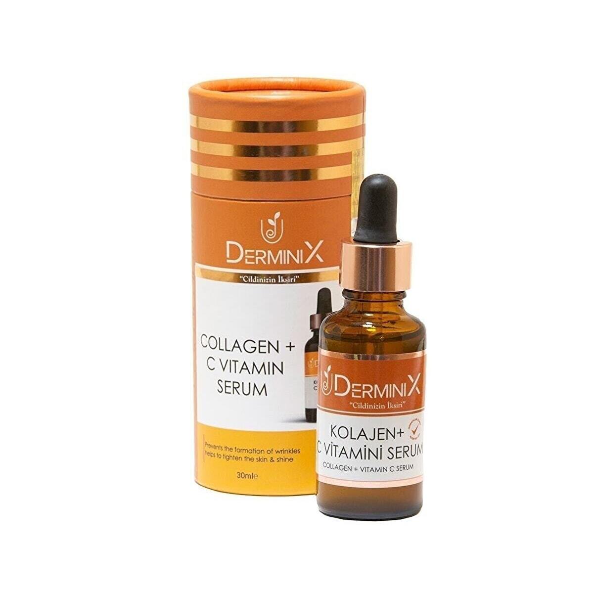 Derminix Kolajen C Vitamini Serum 30 Ml (Collagen C Vitamin Serum)