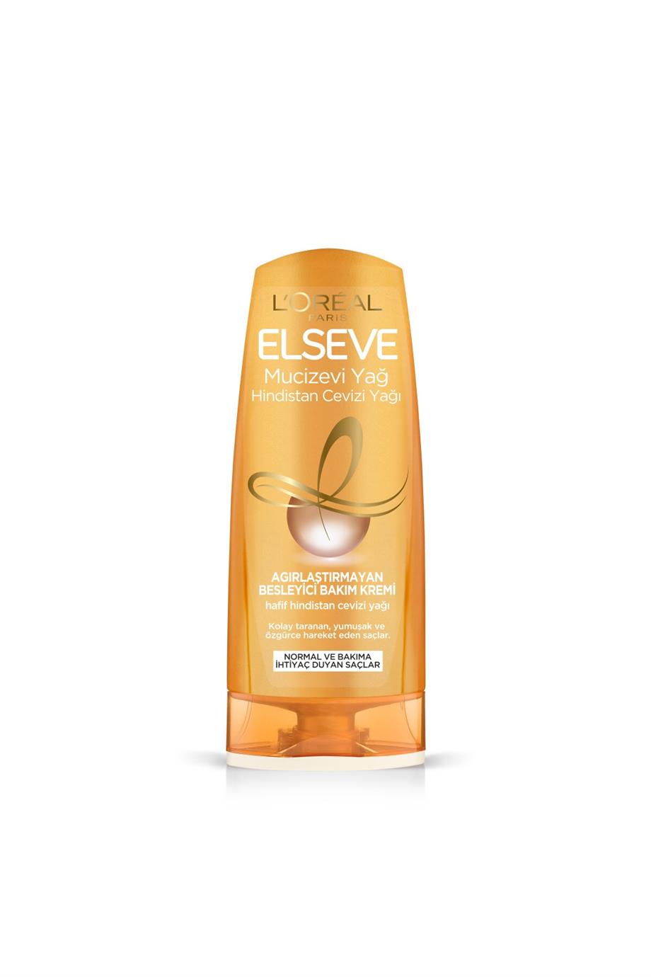 Elseve Mucizeci Yağ Besleyici Bakım Kremi 360 Ml