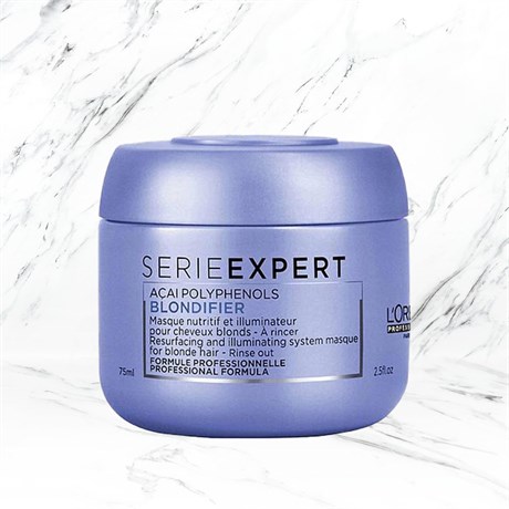Loreal Blondifier Parlaklık Kazandıran Saç Maskesi 75 Ml