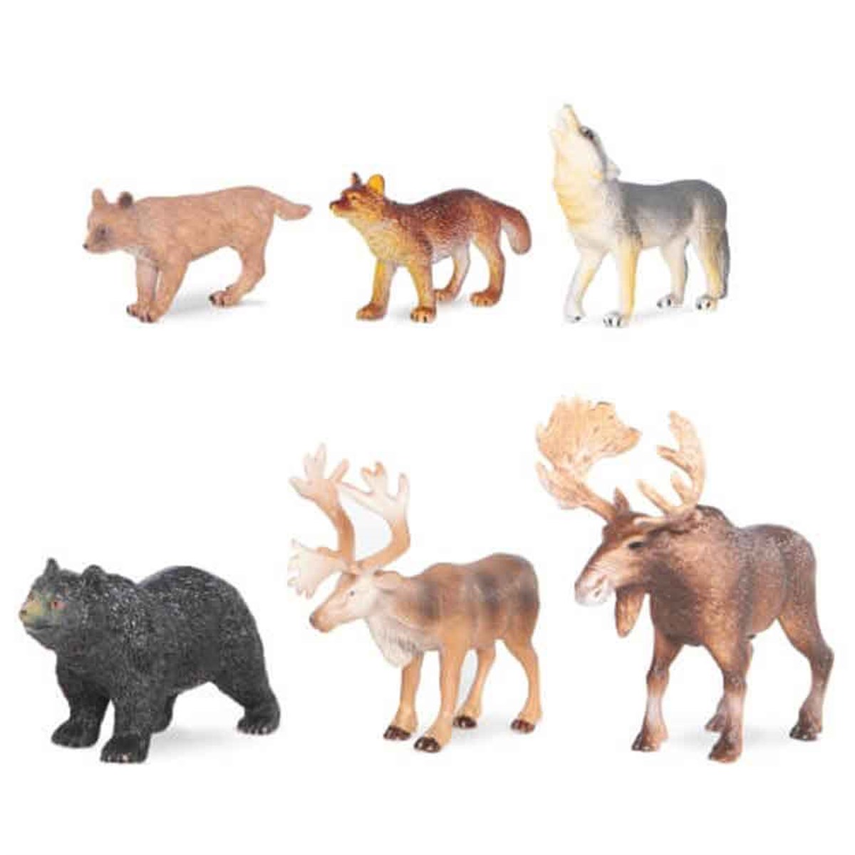 Forest Animal Set & App / Orman Hayvanları Figür SetiAraçlar, Garajlar ...