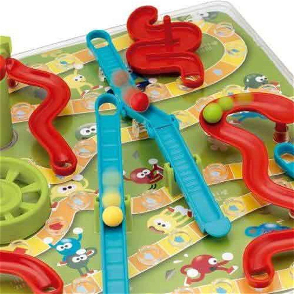 Lets Play 3D Snakes Race / 3D Snakes and Ladders