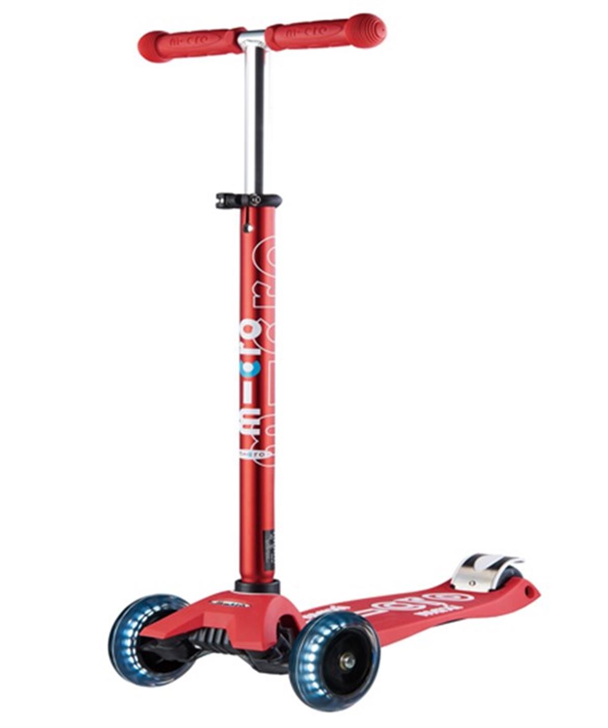 Maxi Micro Deluxe Red (LED) ScooterImaginarium