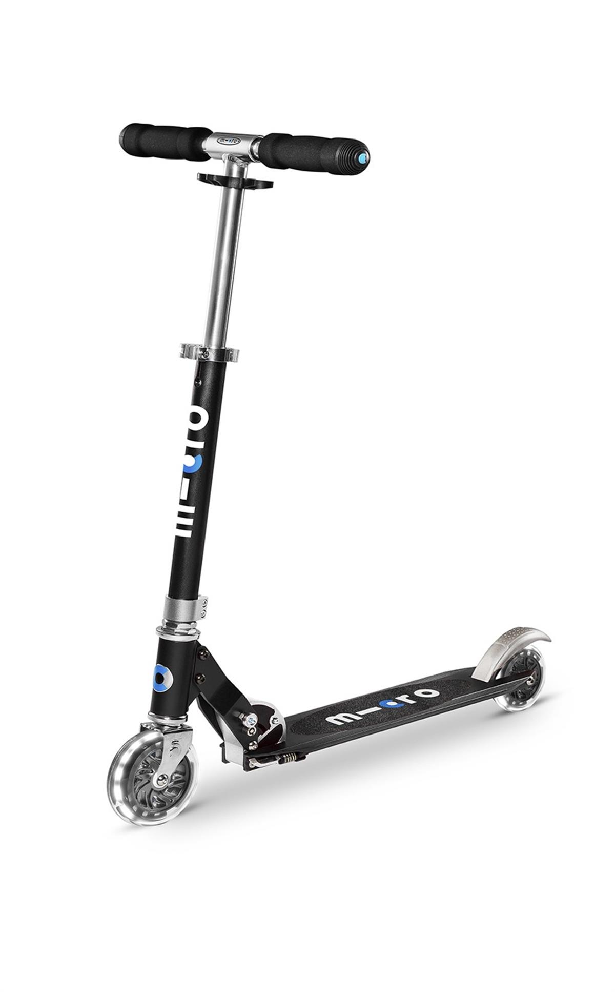 Micro Sprite Led BlackScooterceren