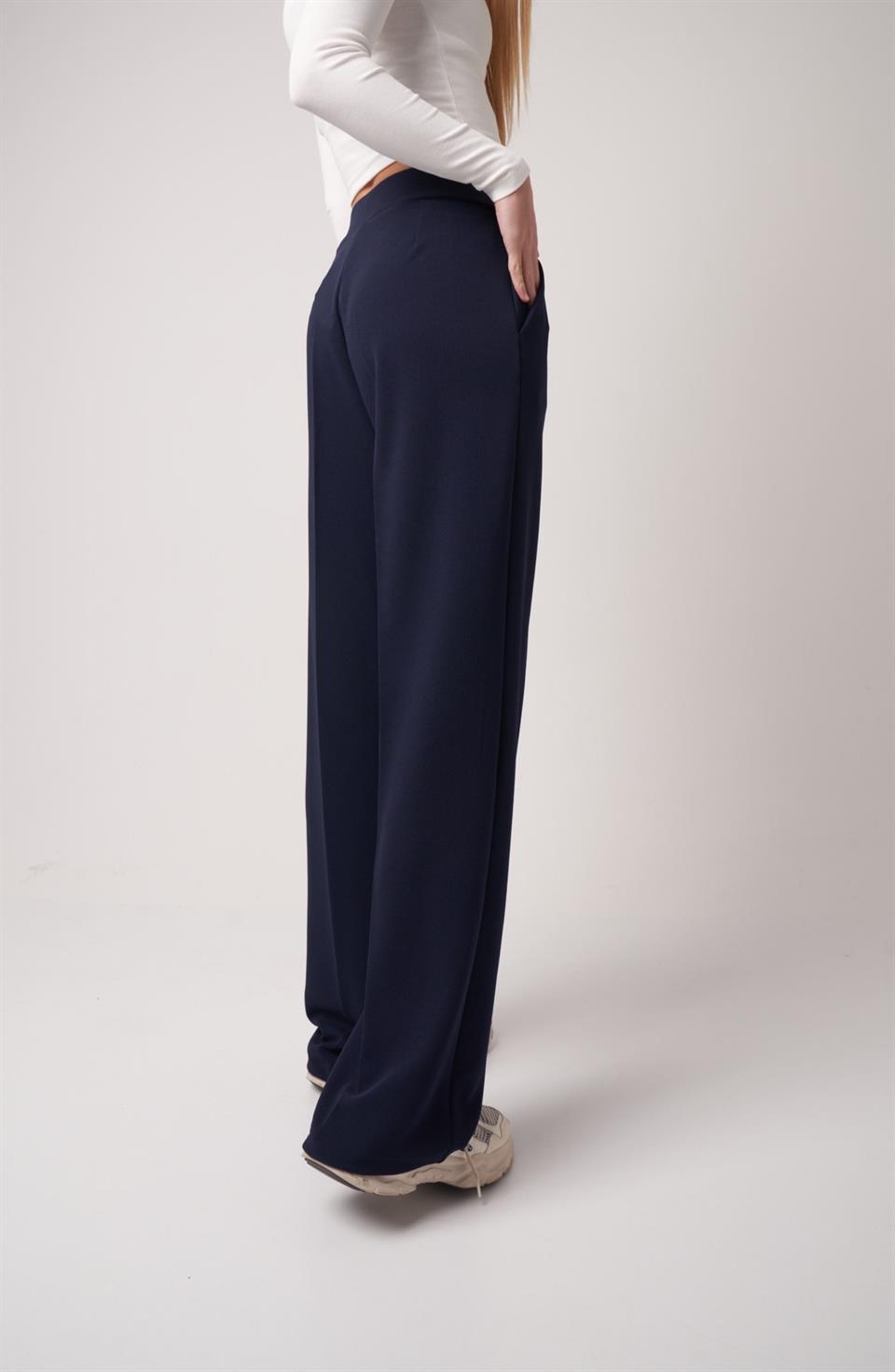 Palazzo Pantolon Lacivert - Ambar