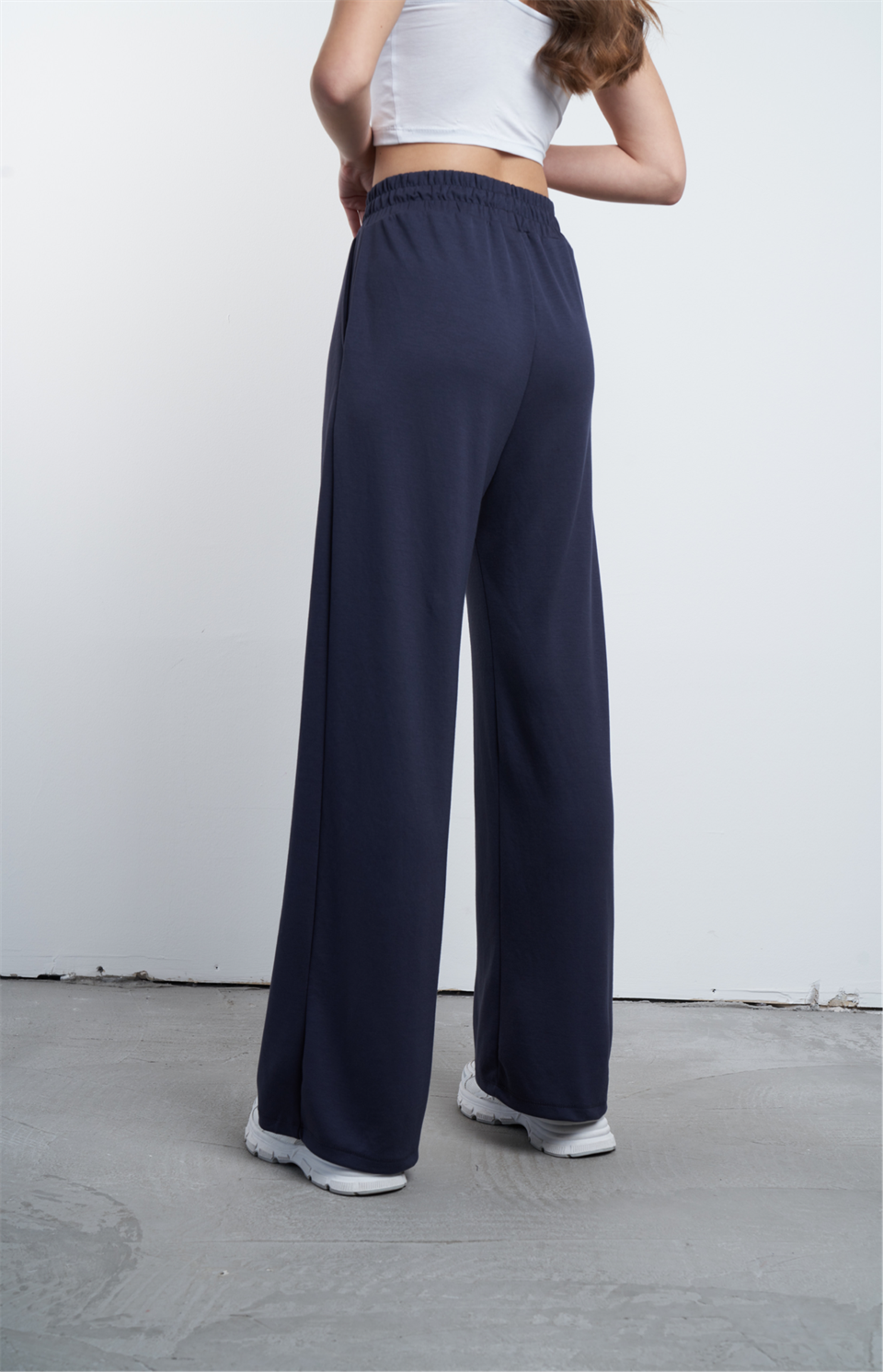 Bol Paça Pantolon Antrasit - Ambar