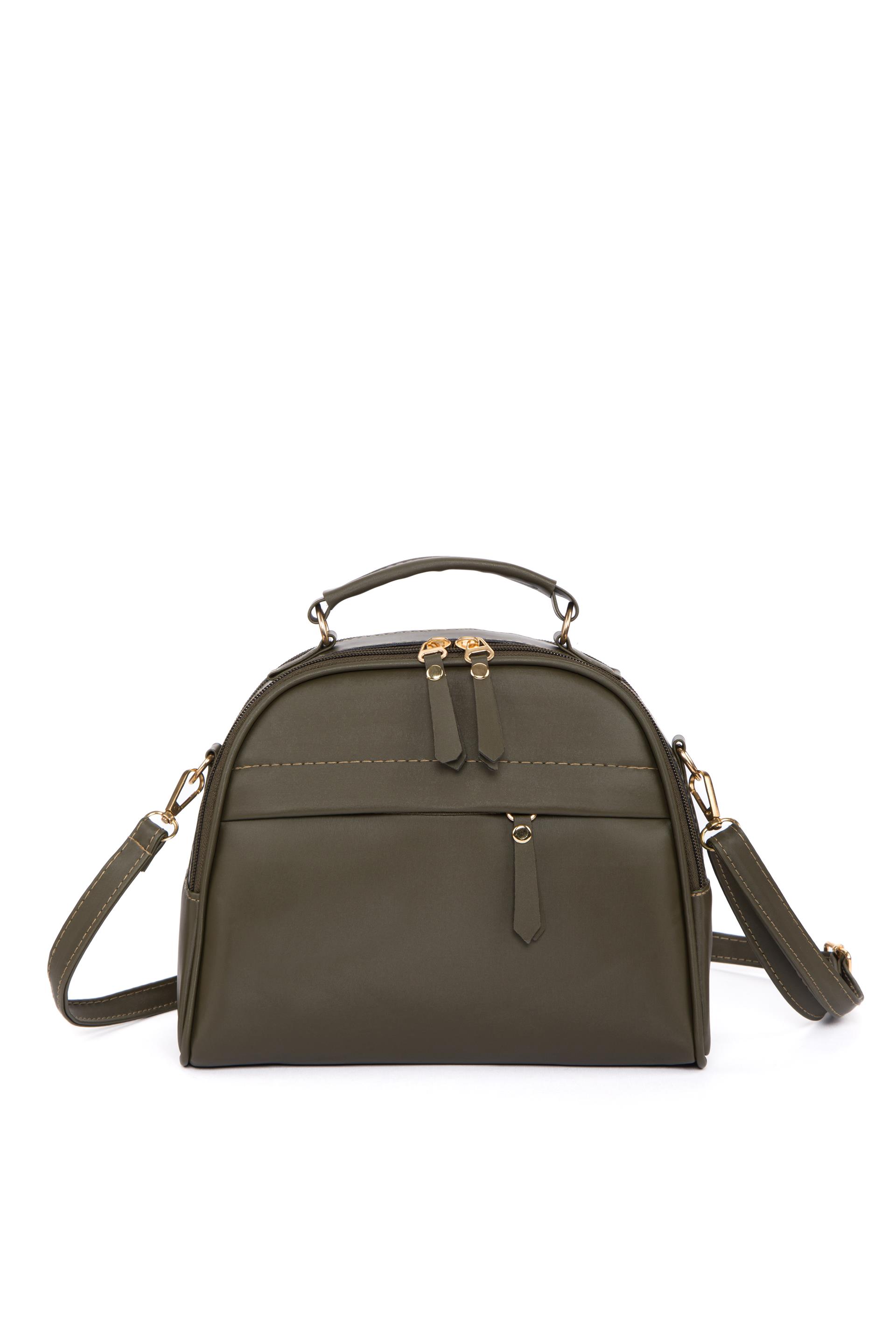 Mini K Model Çanta - Ambar