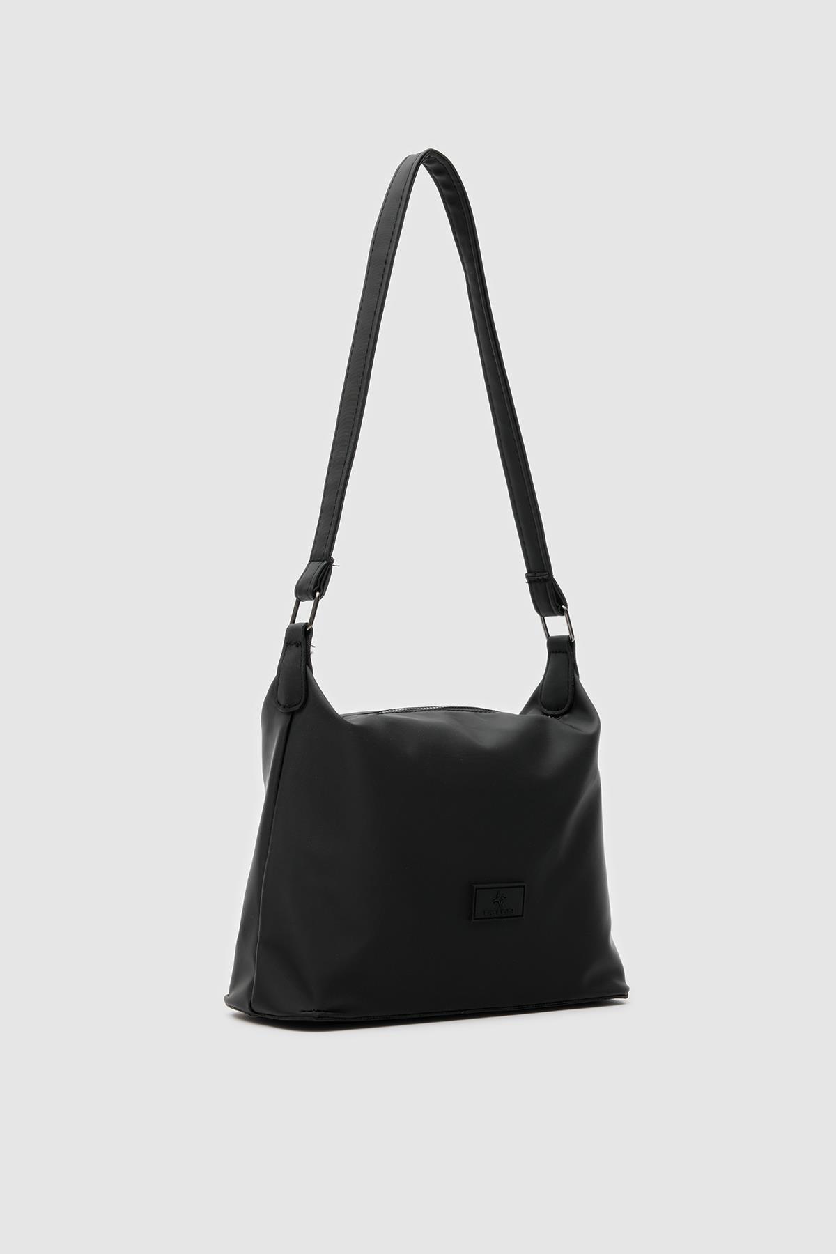 Mono Model Omuz Çantası Siyah - Ambar