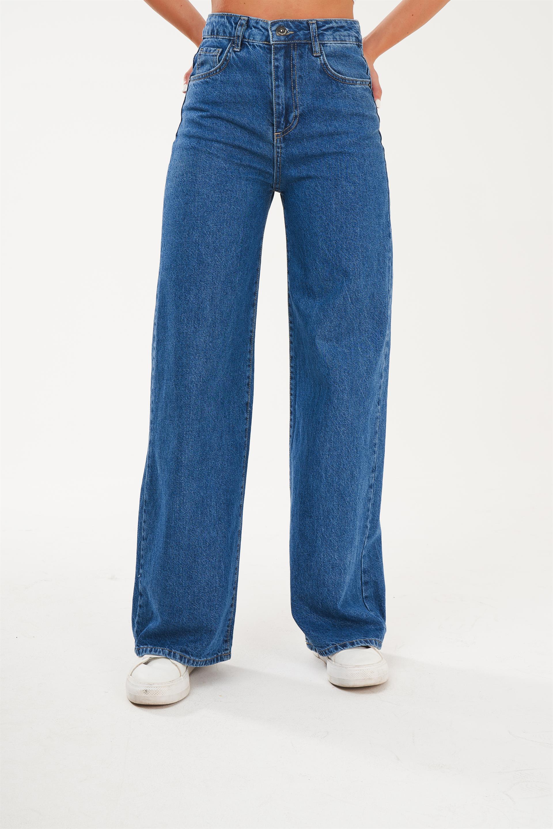 Retro Jean Pantolon - Ambar Giyim