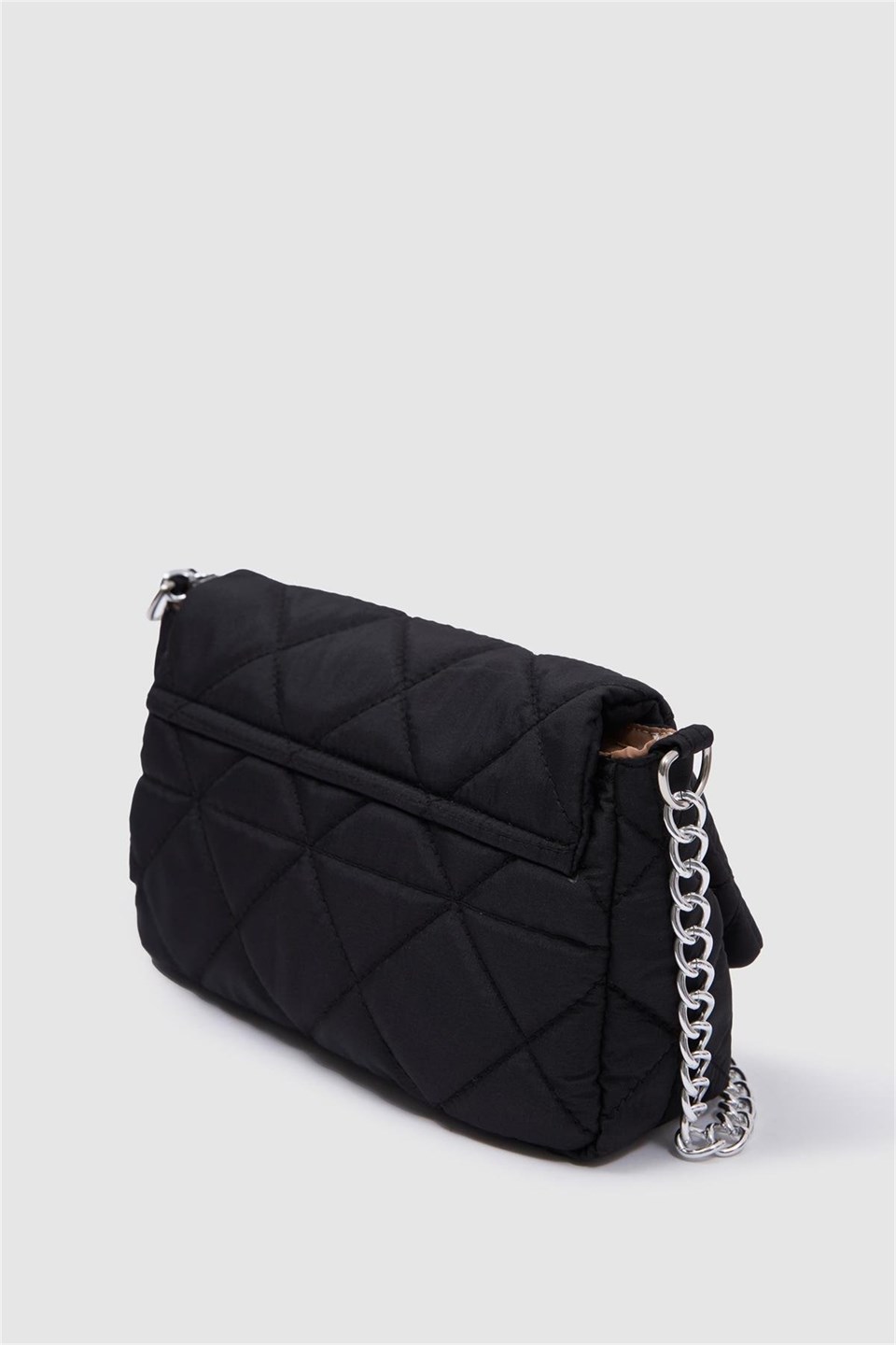 Kapitone Çanta - Ambar