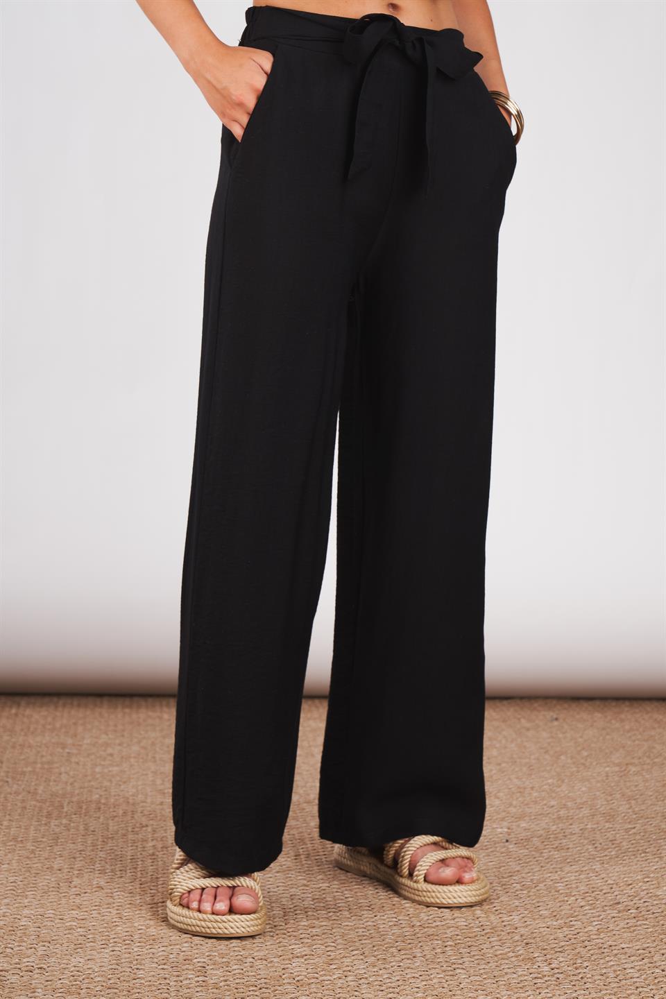 Bol Paça Pantolon - Ambar Giyim