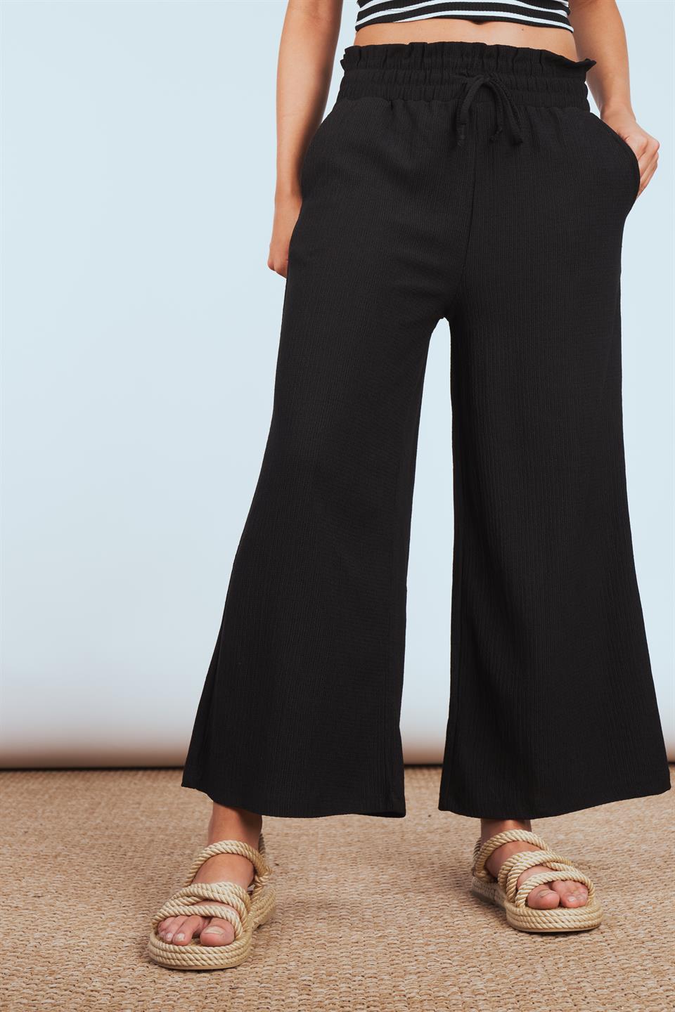 Bol Paça Pantolon - Ambar