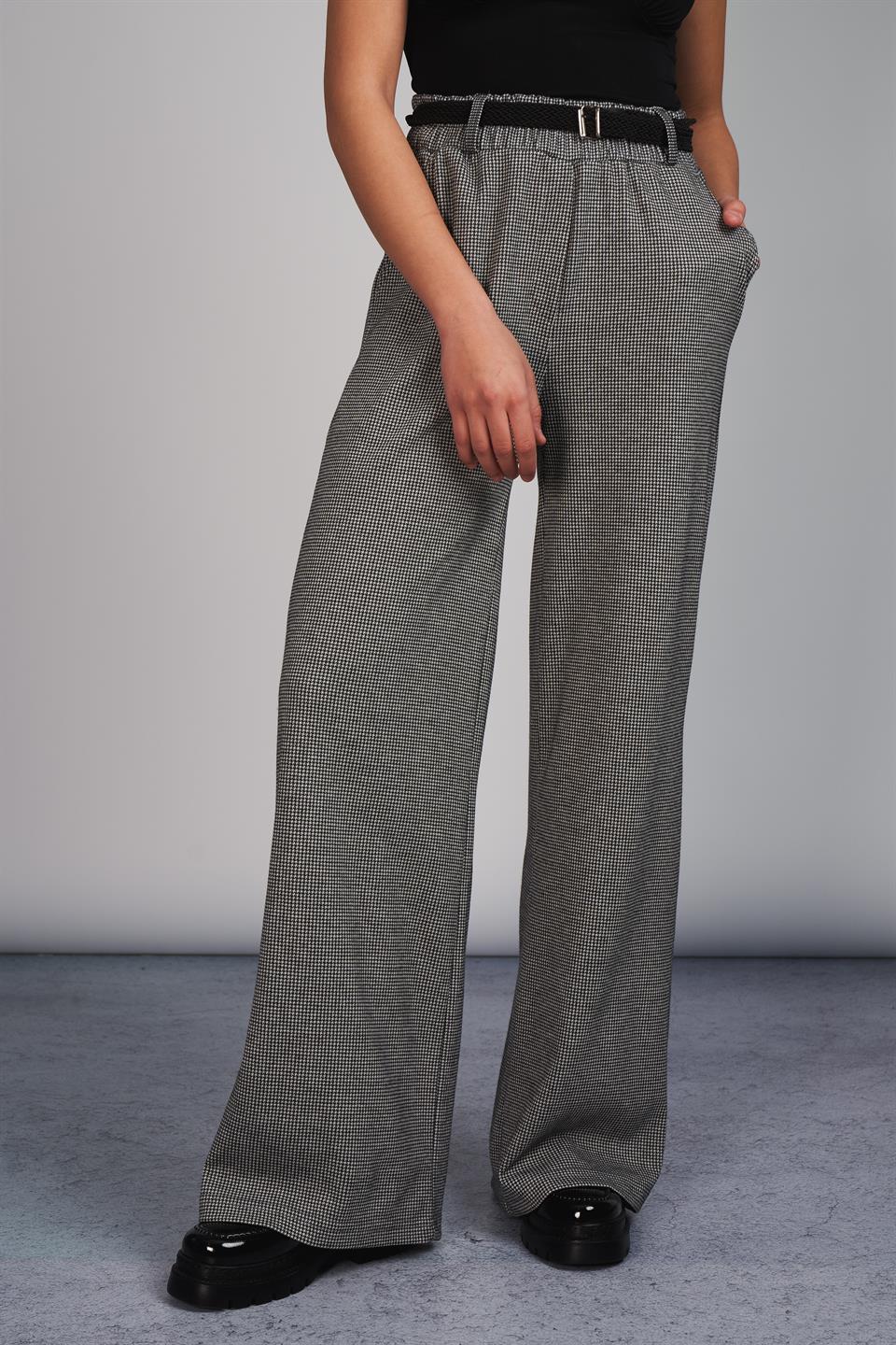 Bol Paça Pantolon - Ambar Giyim