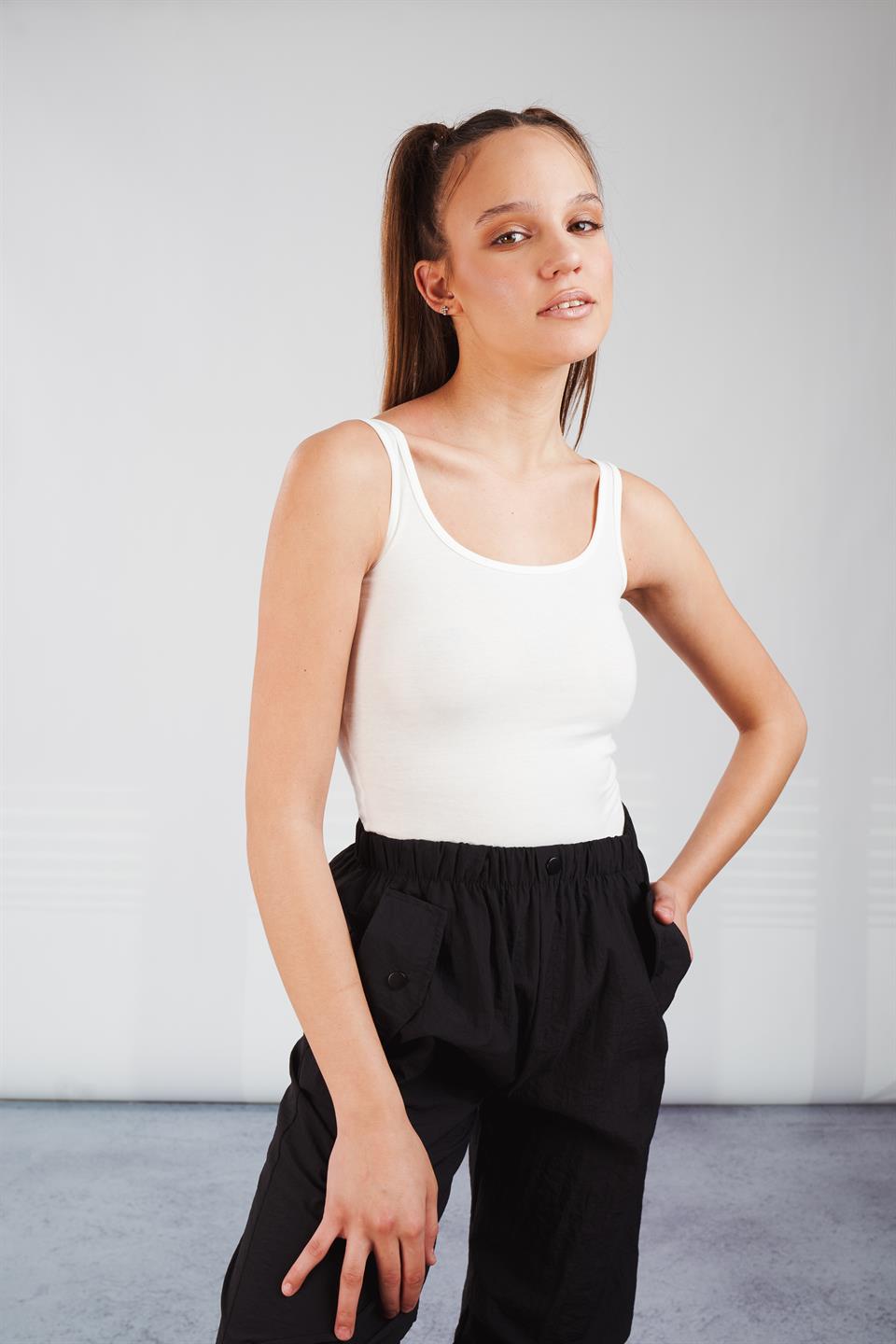 Kalın Askılı Atlet - Ambar