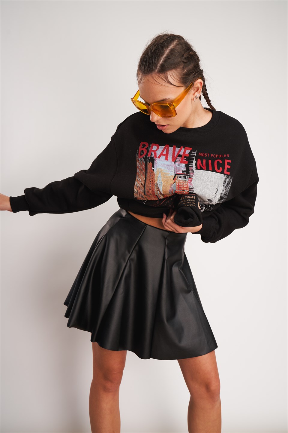 Etek Fiyatları, Mini, Pileli Etek Modelleri - Ambar Giyim