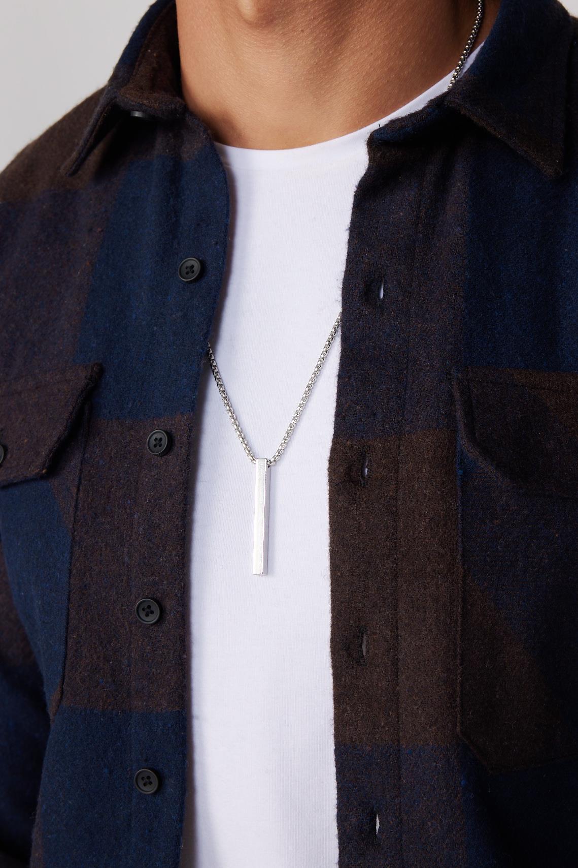 Erkek Slim Fit Dar Kesim Gömlek - TUDORS