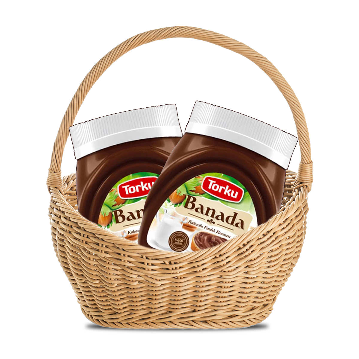 Torku Banada Kakaolu Fındık Kreması (700 g) x 2 Li Set