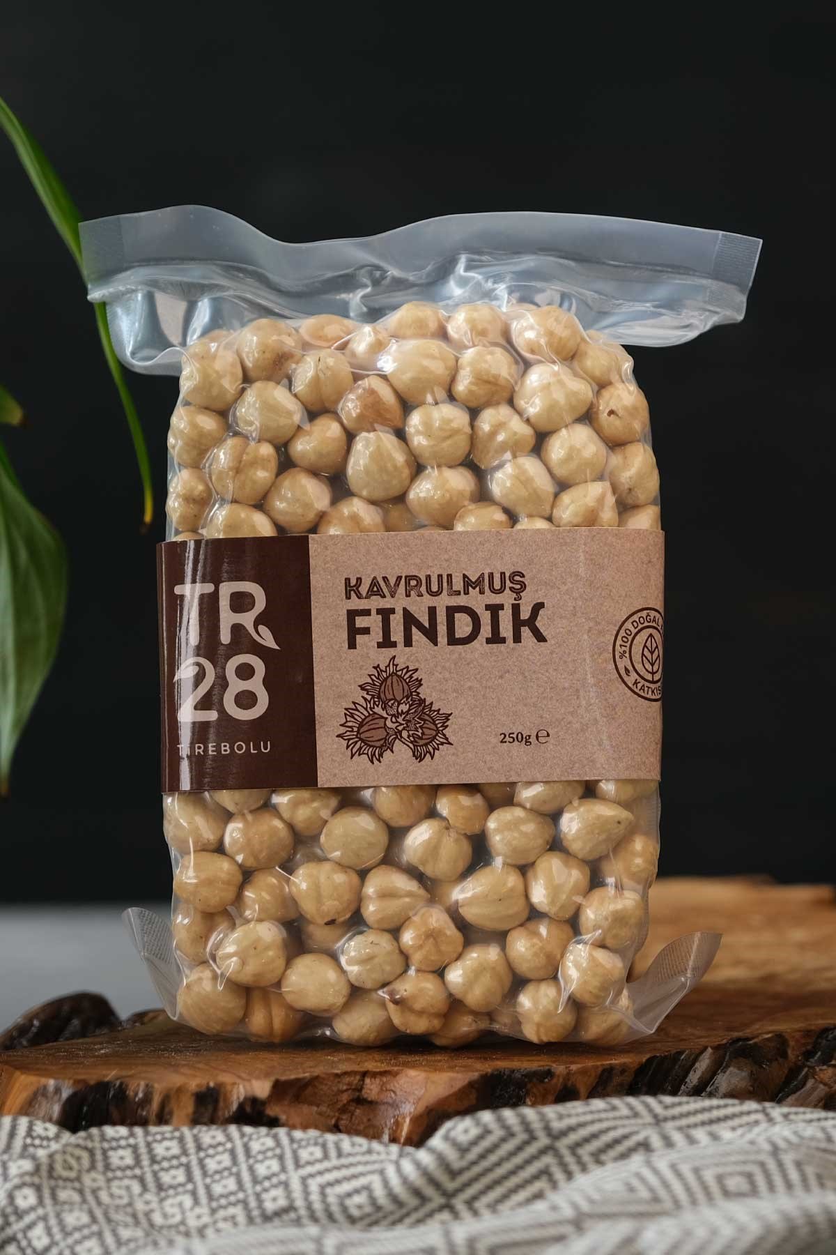 Kavrulmuş Fındık (250 gr)