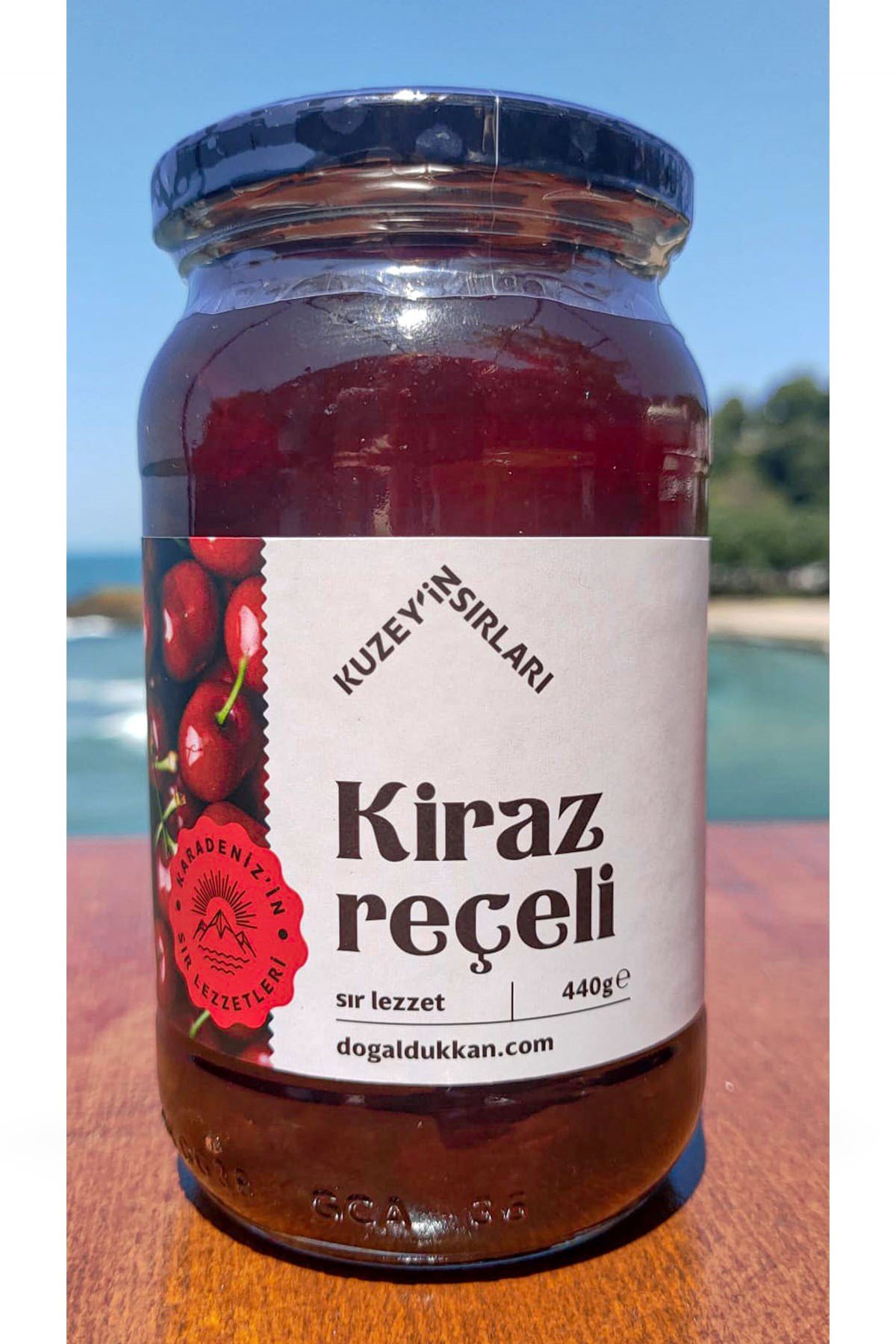 Kiraz Reçeli (440 gr) / Doğal Dükkan
