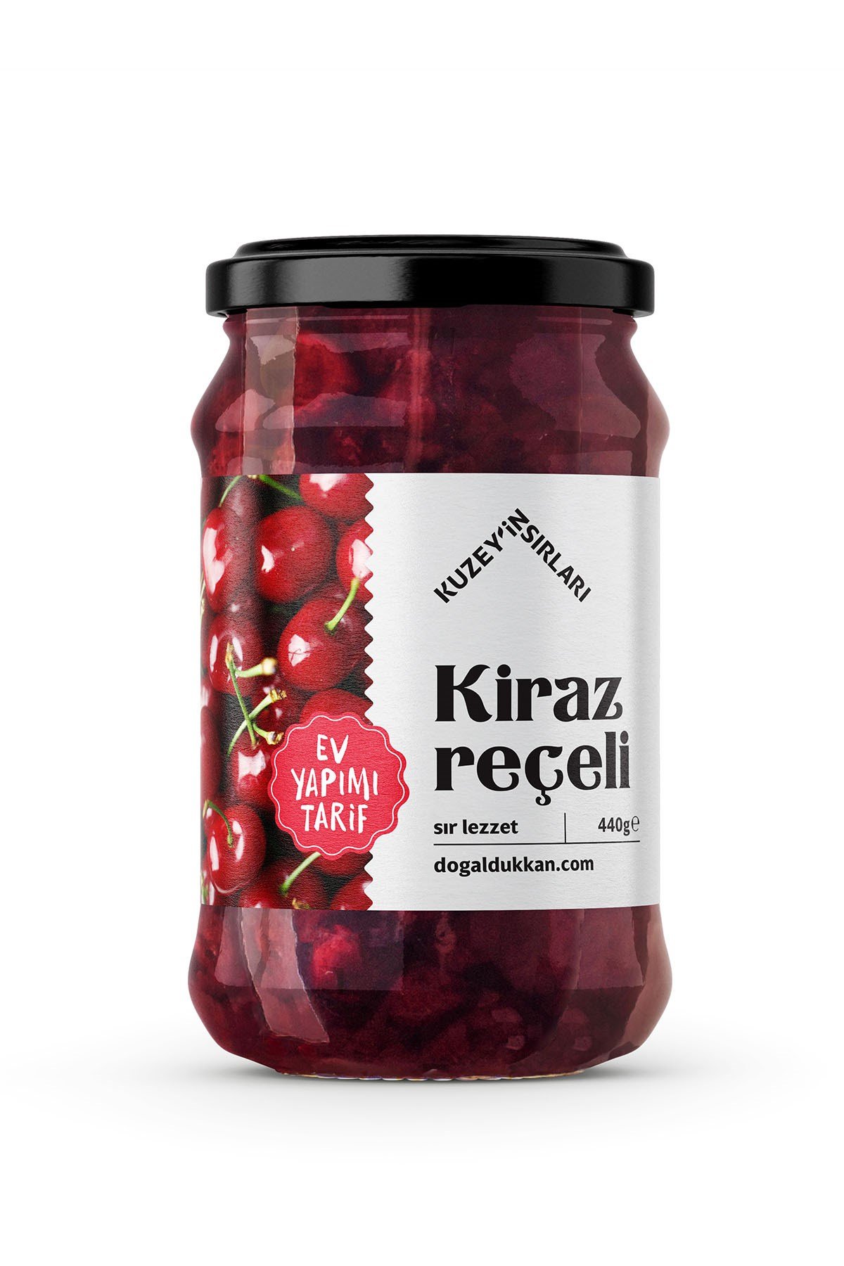 Kiraz Reçeli (440 gr) / Doğal Dükkan