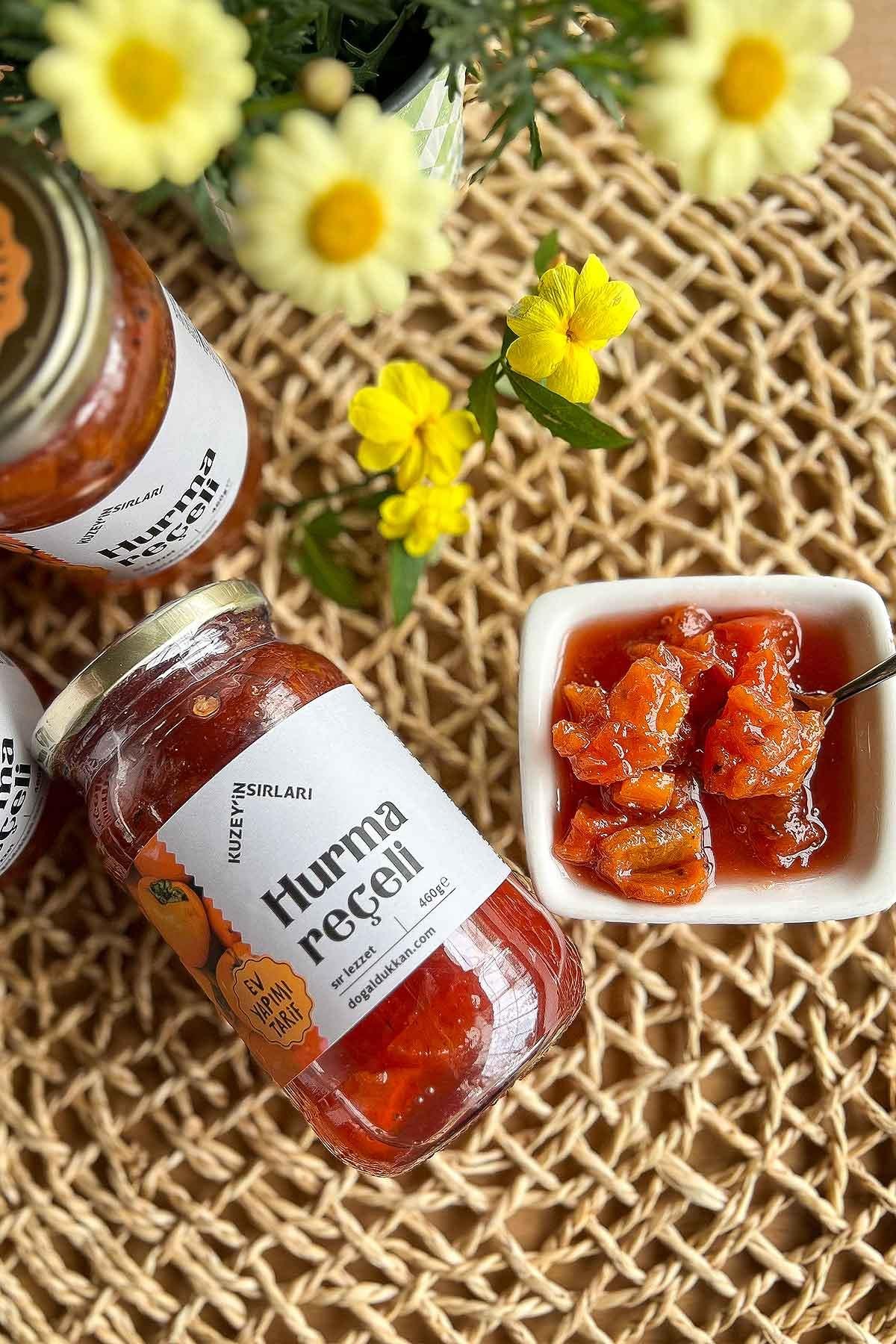 Trabzon Hurması Reçeli (460 gr)