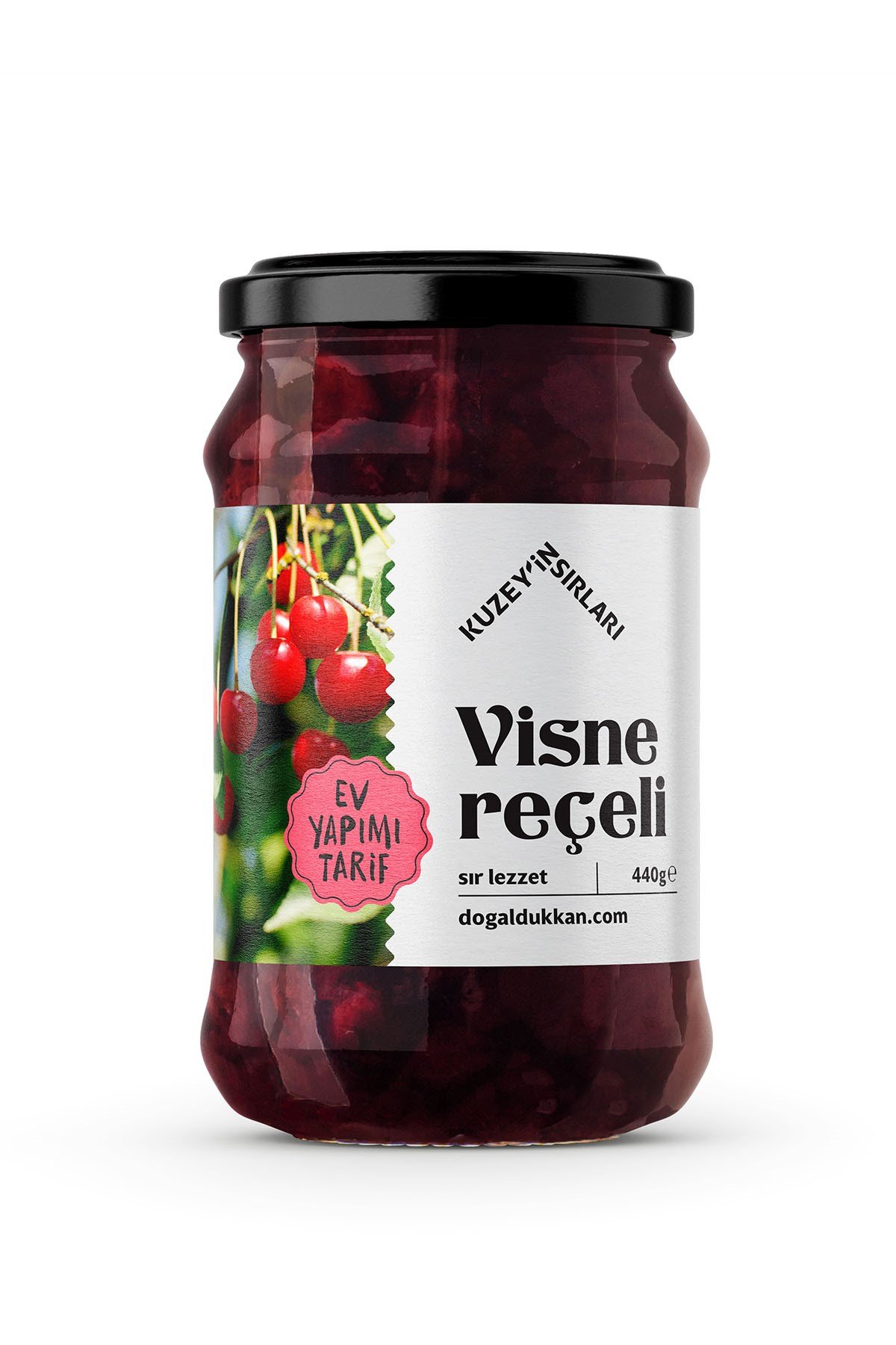 Vişne Reçeli (440 gr)
