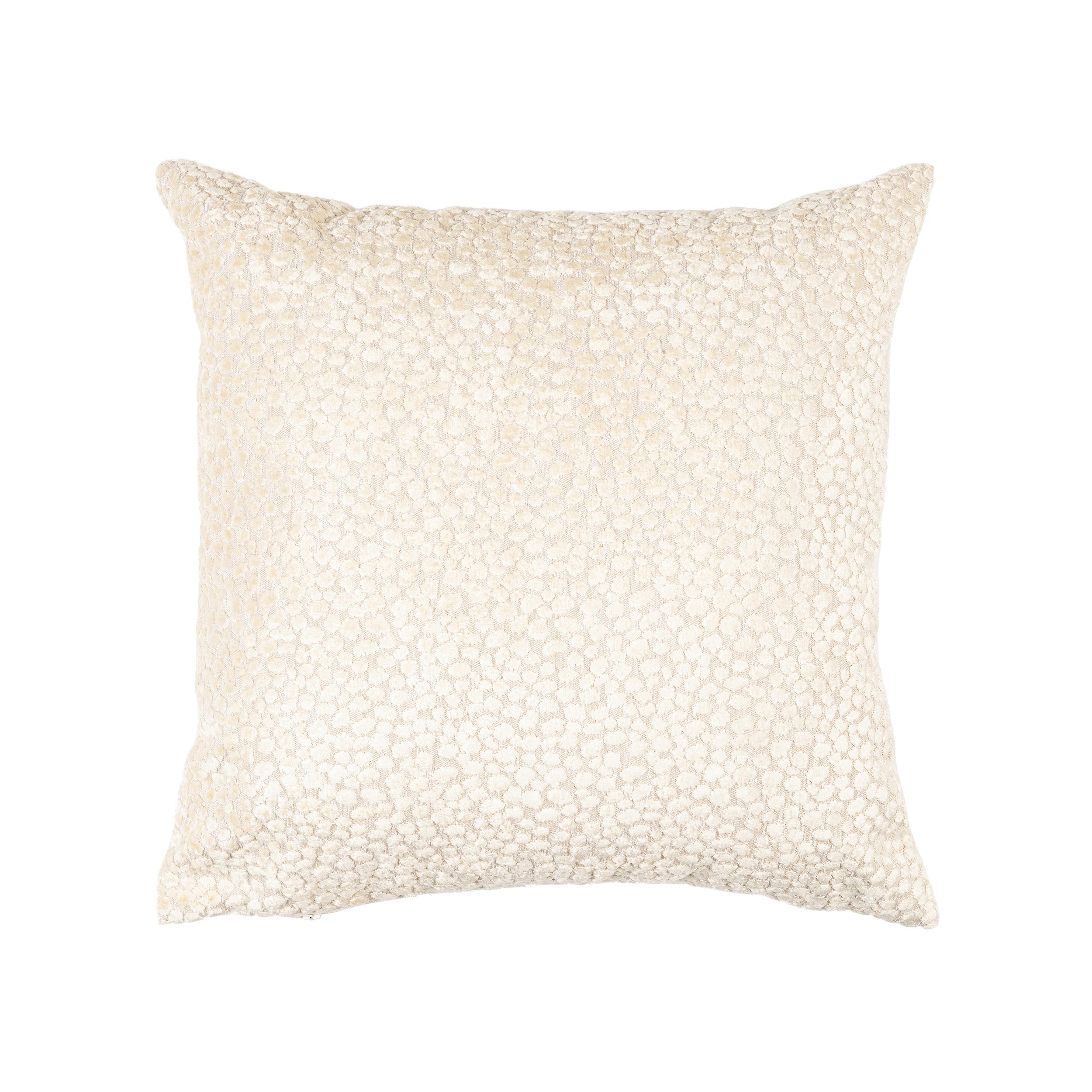 İnci Tanesi 45x45 cm Kare Kırlent Kılıfı -Deco Center