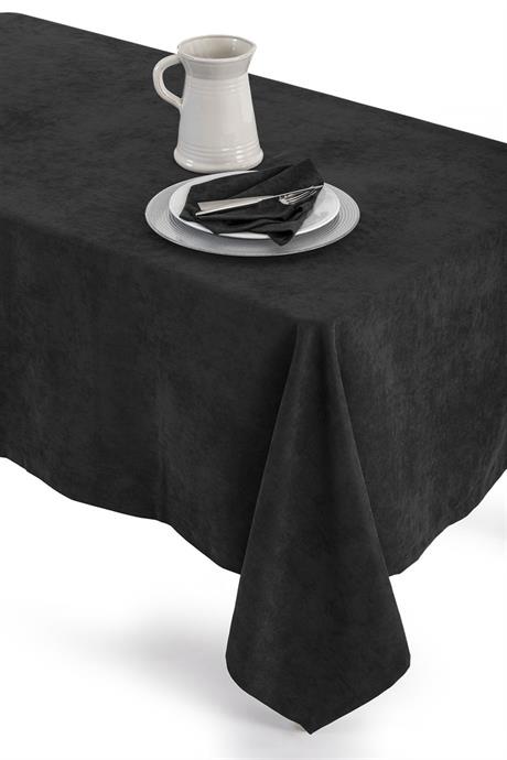 Siyah Rengi Dikdörtgen Masa Örtüsü CVICA1C07AF90211ET-BK34 - Deco Center