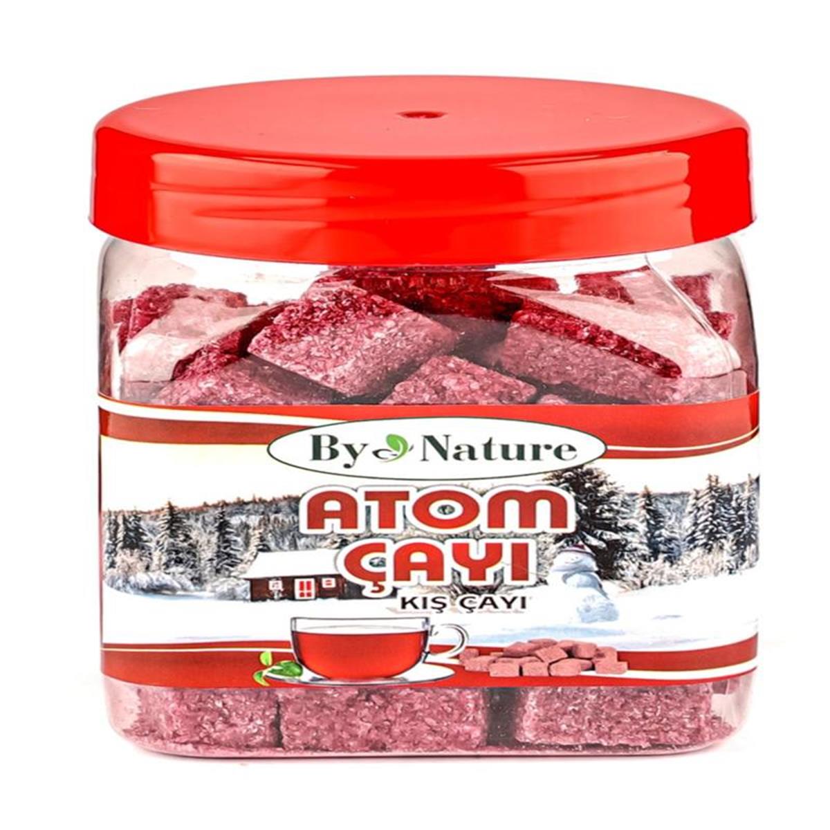 Bynature Atom Çayı Küp Bitkisel Karışım 140 gr,35,38 TL, Depoeczanem ...