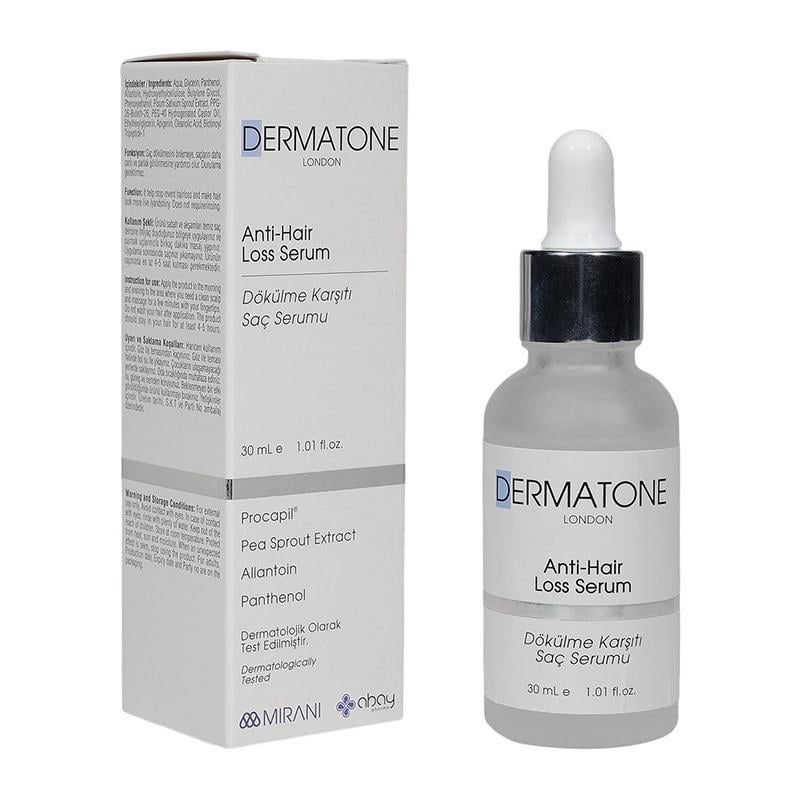 Dermatone Anti-Hair Loss Serum Dökülme Karşıtı Saç Serumu 30 ml