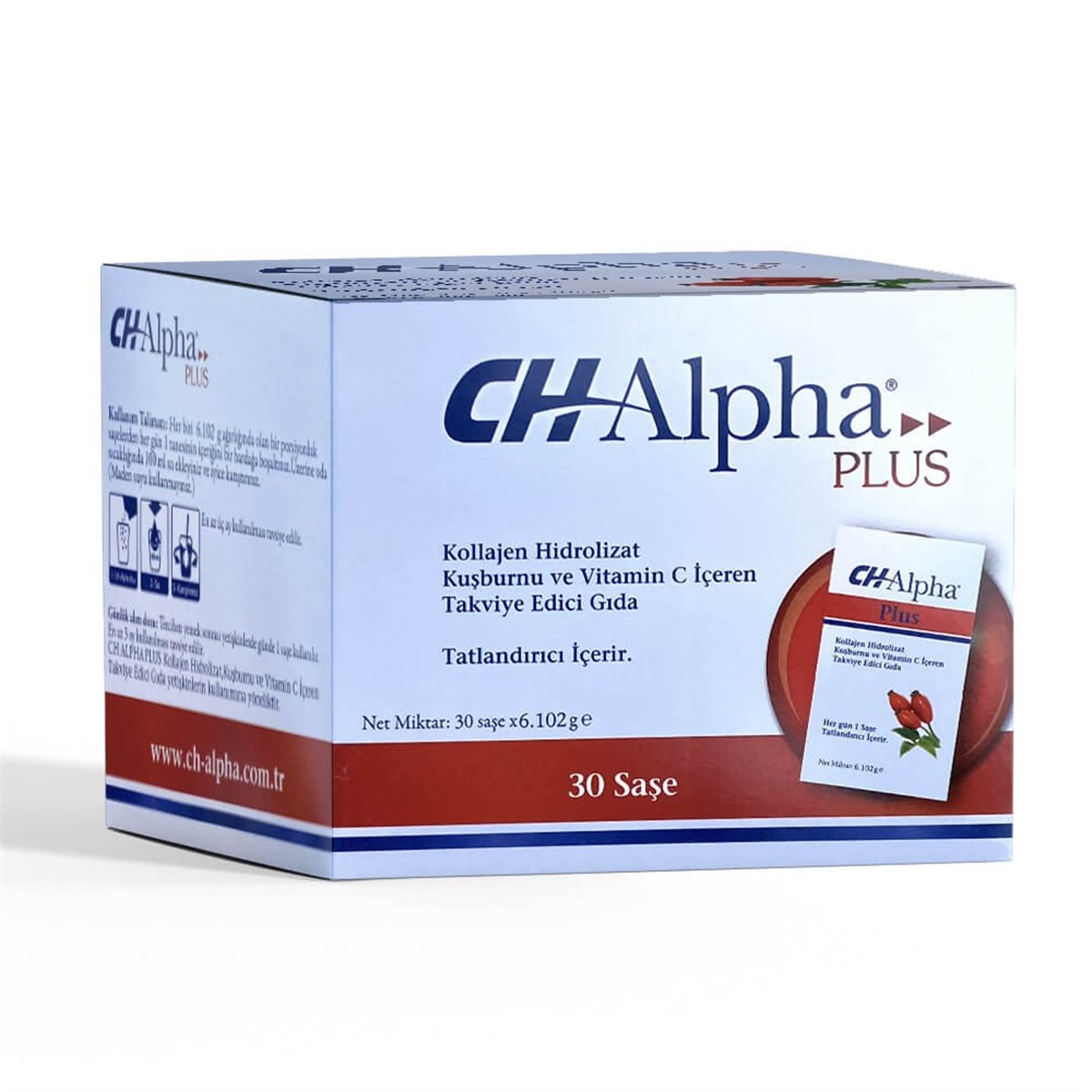 CH Alpha 30 Saşe DepoEczanem.com | Dermokozmetik Cilt & Vücut Bakımı, Vitamin & Mineral ...