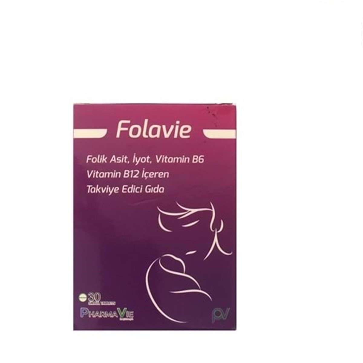 Folavie Folik Asit İyot B6 B12 30 Tablet DepoEczanem.com ...