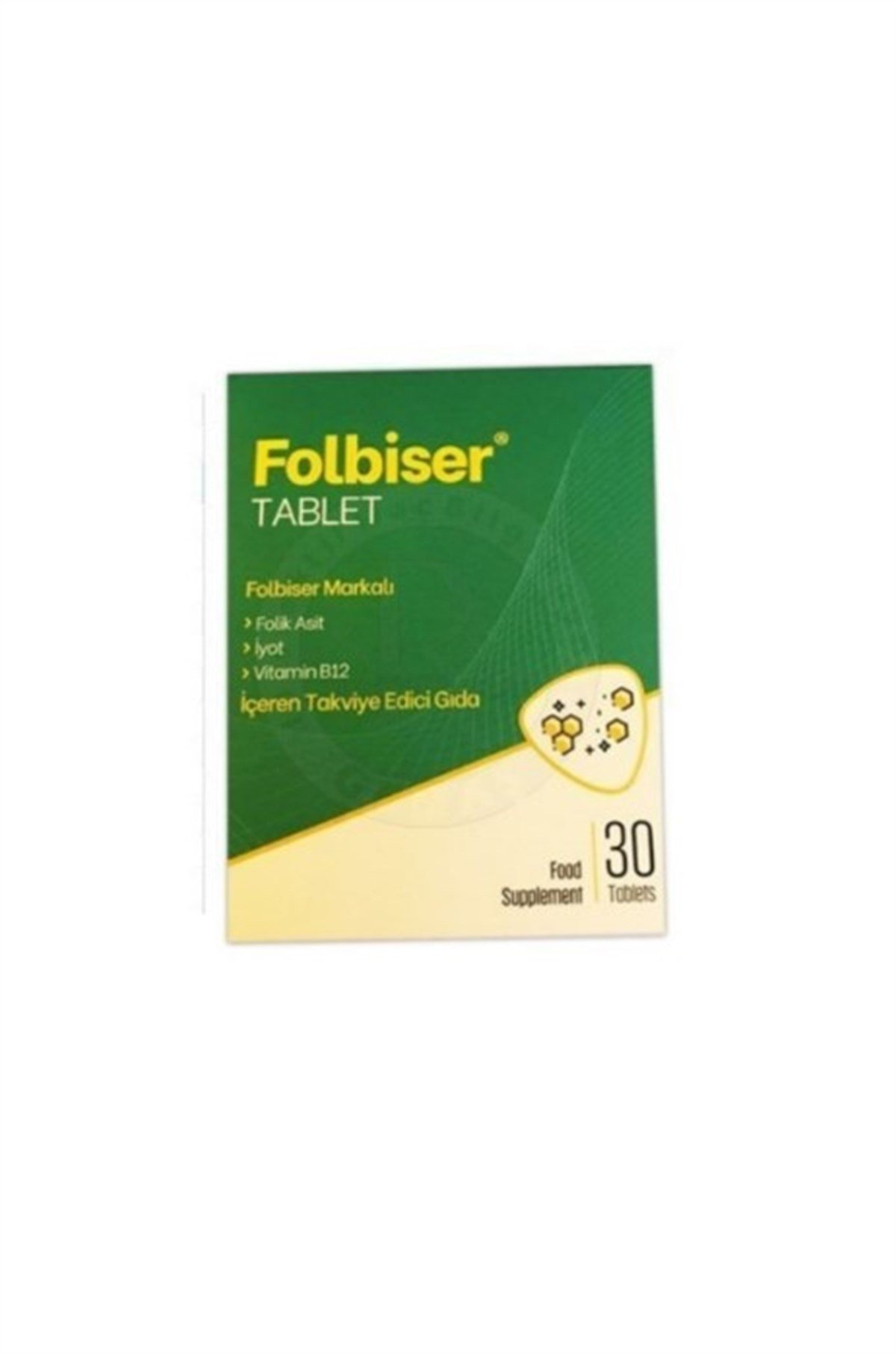 Folbiser Folik Asit 30 Tablet DepoEczanem.com | Dermokozmetik Cilt ...