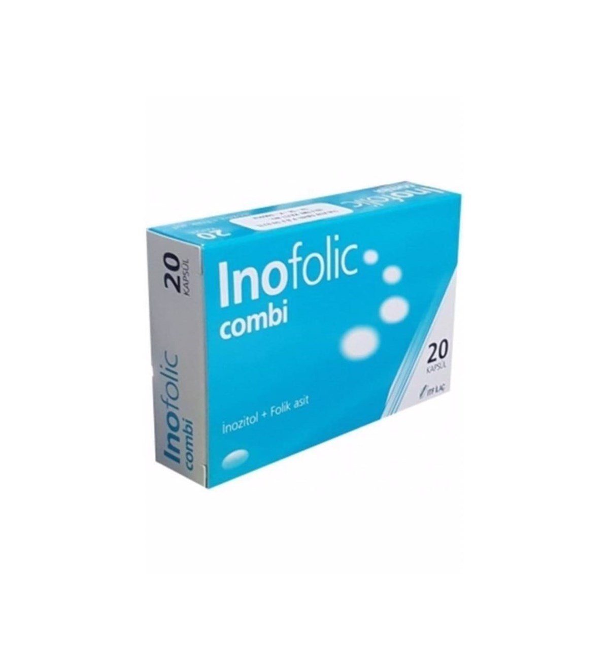 Inofolic Combi 20 Kapsül DepoEczanem.com | Dermokozmetik Cilt & Vücut ...