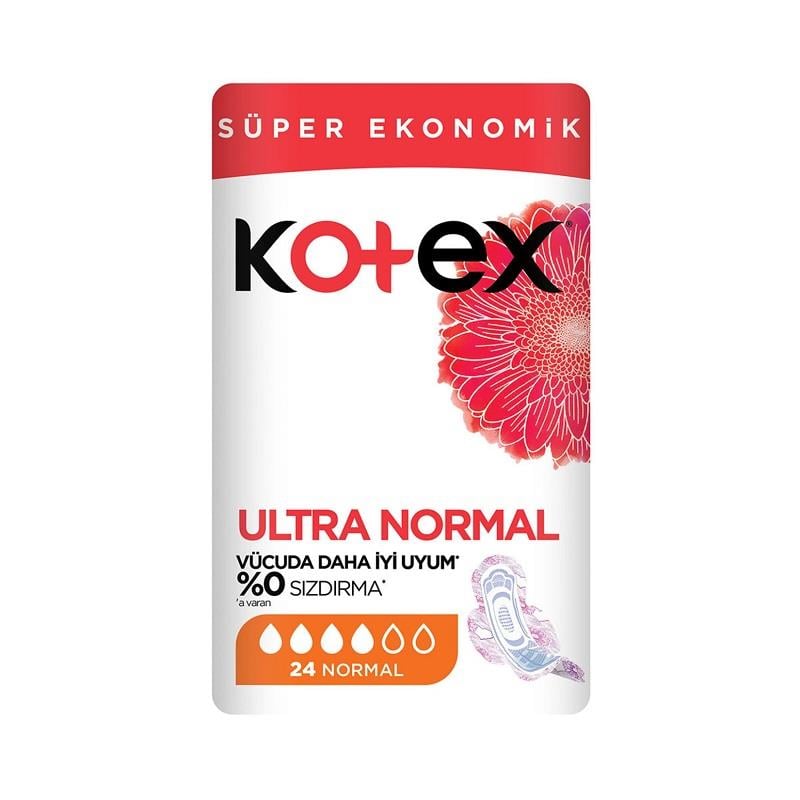 Kotex Ultra Normal 24'lü 78,25