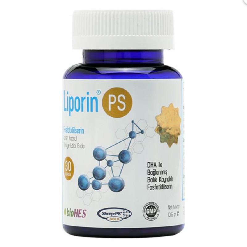Liporin PS 30 Kapsül