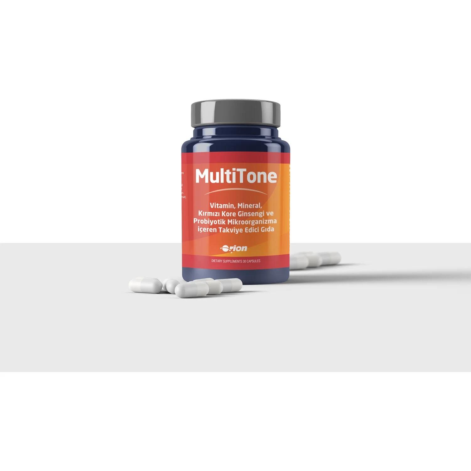 Multi Tone 30 Kapsül depoeczanem.com'da